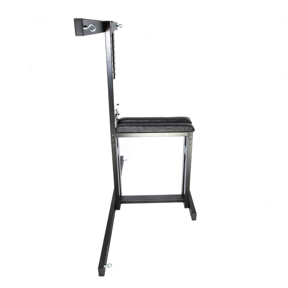 Stockroom | Ballistic Metal CBT Dungeon Bondage Chair