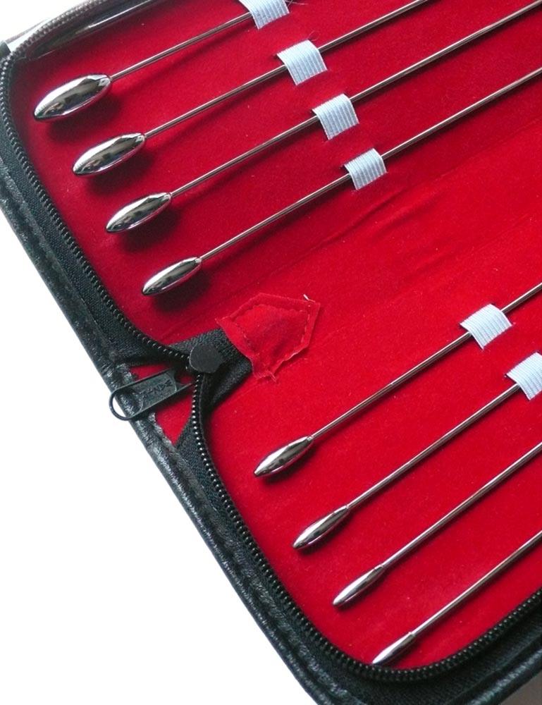 Rosebud Urethral Sounds Kit, 8 Piece – STOCKROOM